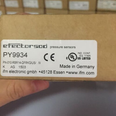 只卖IFM易福门压力感测器PY9934