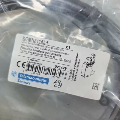 极限开关XCMN2115L1 Telemecanique特勒美科系列，清晰，封，印度