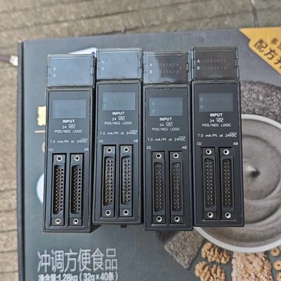 议价GEPLC模块IC69DL655G，拆机，成色如图，