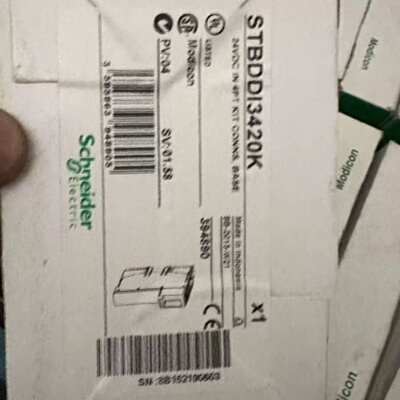 STBDDI3420K PLC控制模块 STB系列工业自动化配件议价维修