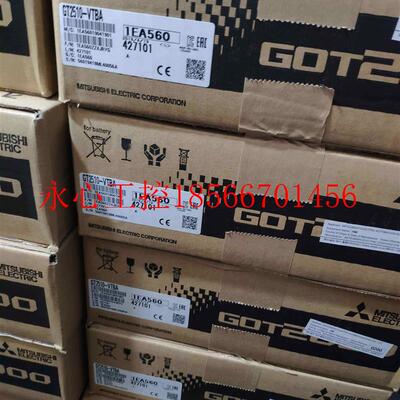 议价正品 GT2510-VTBA 代替 GT1675-VBNA 带以太网的三菱人机界￥