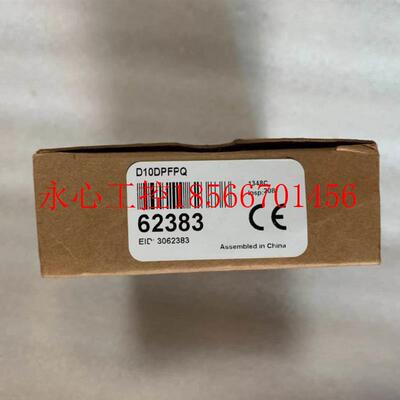 议价原装 正品 进口邦纳/BANNER传感器 D10DPFPQ 订货 62383￥