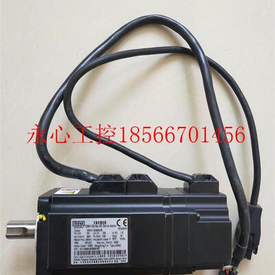 议价ISMH1-20B30CB-U234Z汇川200W带刹车伺服电机9成新质保半年￥