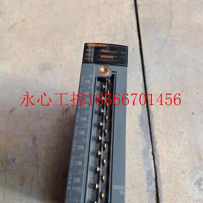 议价三菱PLC扩展模块Q68DAVN 实物图 包好现货￥