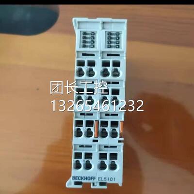 倍福B ECKEL3161 EHOFF1EL361 EL3162 EL3164 EtherCAT模拟量输询