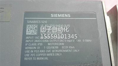 S210伺服驱L动.2器6S3210-5HB10-2UF0 0KW 询价