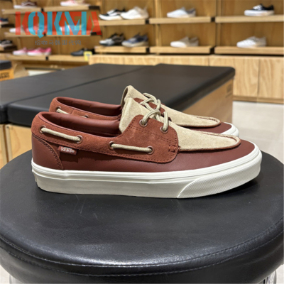 Vans范斯2-EyeletBoat脚蹬船鞋