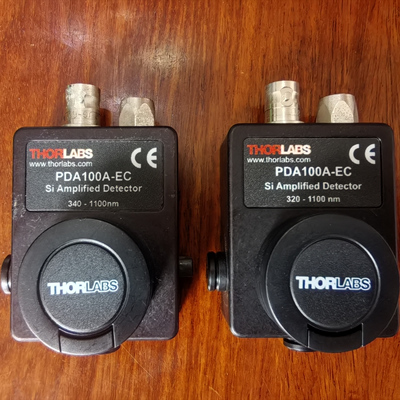 ThorLabs PDA100A-EC增益可调硅探测器