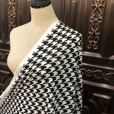 桑蚕丝大牌风真丝双绉剪米服装料