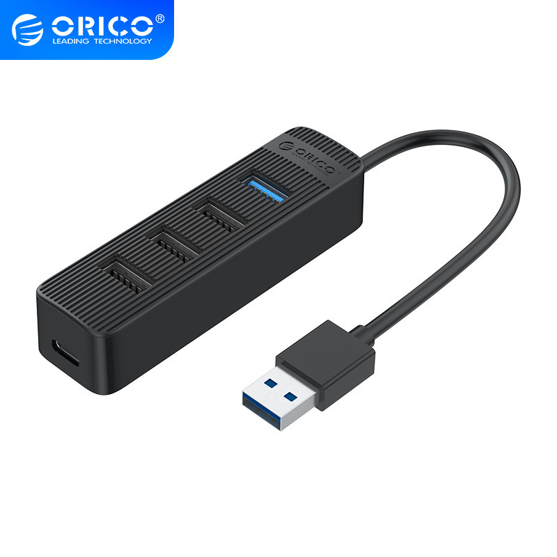 奥睿科（ORICO）USB3.0分线器多口HUB高速扩展2.0集线器U盘转换器_虎窝淘