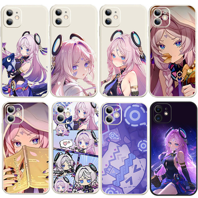 原神茜特菈莉手机外壳适用OPPOFindx9x8壳Reno周边vivox300x200x100硅胶s50s30全包iqoo13/15  iqooneo10/11