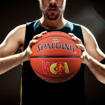 斯伯丁WCBA联赛女子六号比赛用球PU 6号室内篮球77-152Y