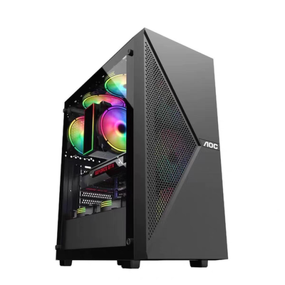 酷睿i5 13400F/RTX4060TI/5060TI电脑主机游戏直播设计台式组装机