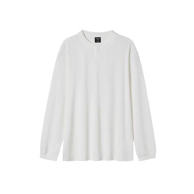 韦恩泽维尔秋季长袖休闲POLO衫