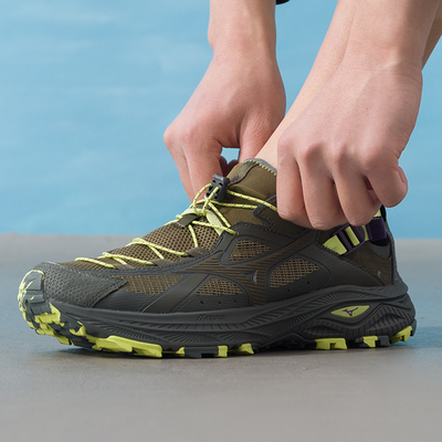 Mizuno美津浓男鞋新款山系透气运动凉鞋溯溪鞋RACER TRAIL SE V2