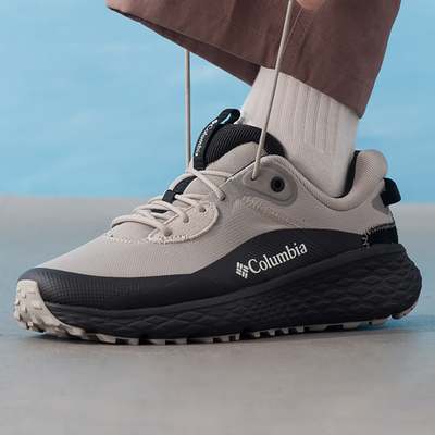 Columbia哥伦比亚男鞋2026新款低帮运动鞋轻便耐磨徒步鞋BM6851