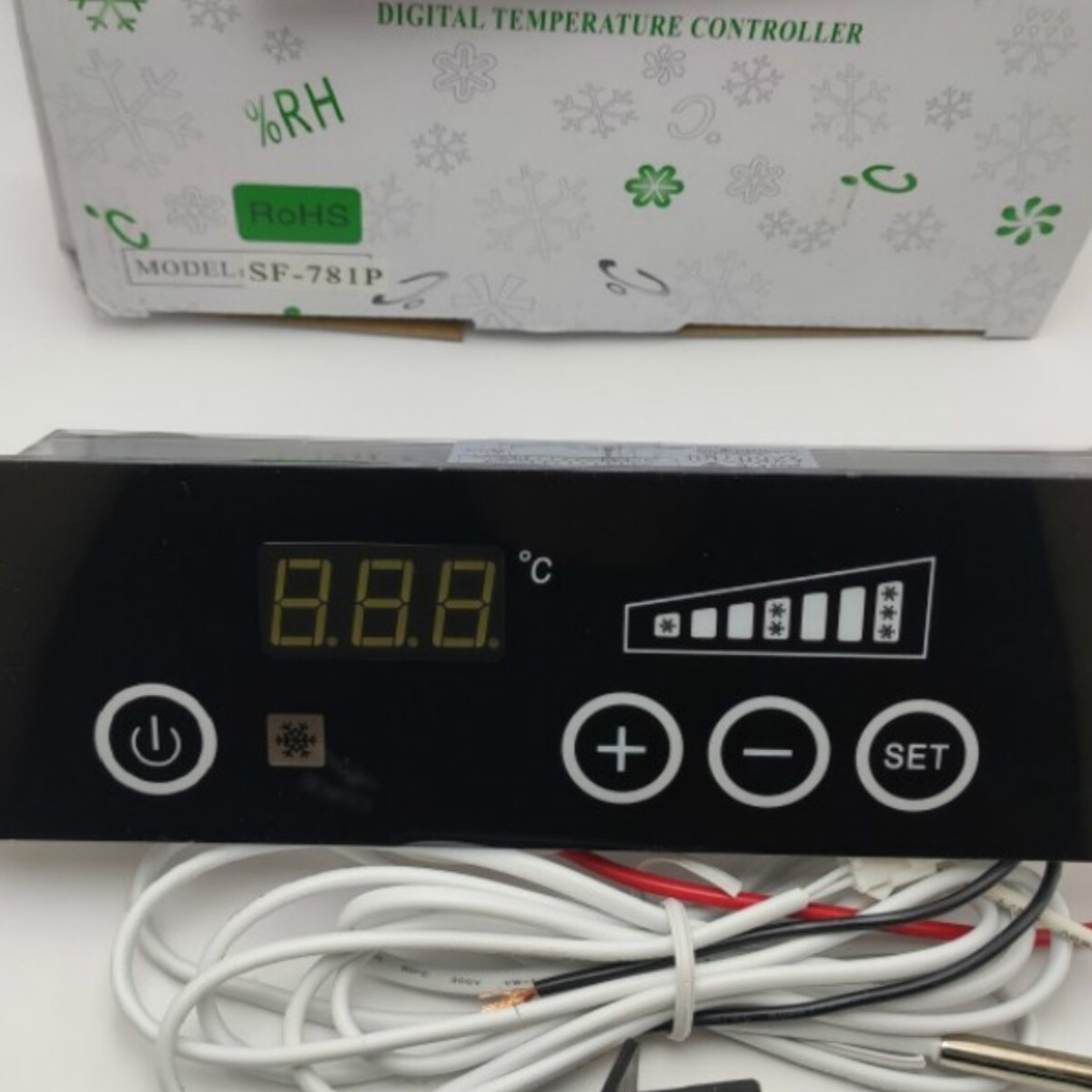 SF-781P尚方温控器数字电子显示雪柜厨房冷柜蛋糕柜风冷冰柜冰箱