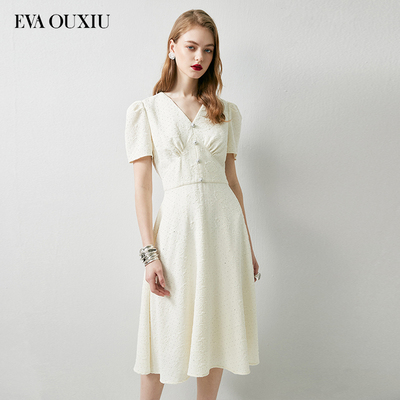 EVAOUXIU/伊华欧秀连衣
