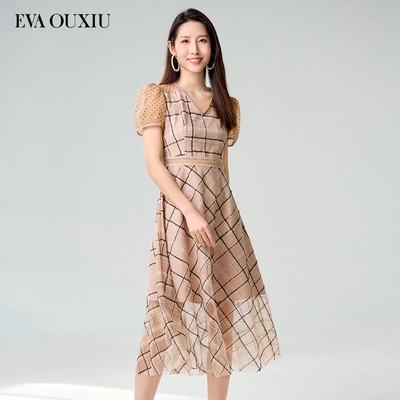 【限时直降】伊华欧秀连衣裙32KAQ3089