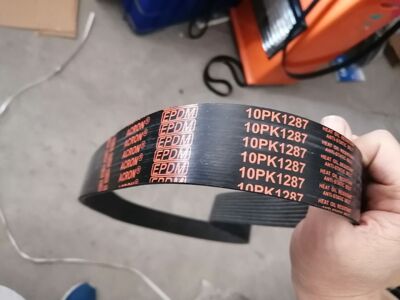 适配解放天威潍柴430马力风扇皮带10PK1287 发电机皮带6PK1462