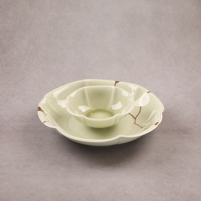 先锋匠厨餐具会所餐具冷菜餐具冷拼餐具热菜餐具凉菜餐具网红餐具