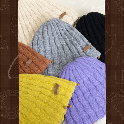 HallowHare木珠装饰粗针冷帽