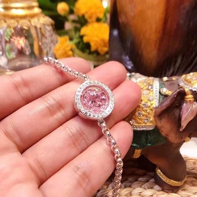 刘宽同学暹运堂 泰国 心水精灵手链 啊赞宋玉 银手链