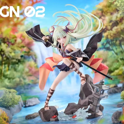 千恋万花从雨幼刀女雕系列