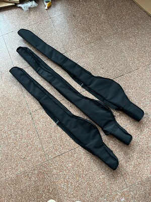 大肚包1.43米1.5米1.6米一体式竿包远投路亚包软包免拆轮竿包渔具