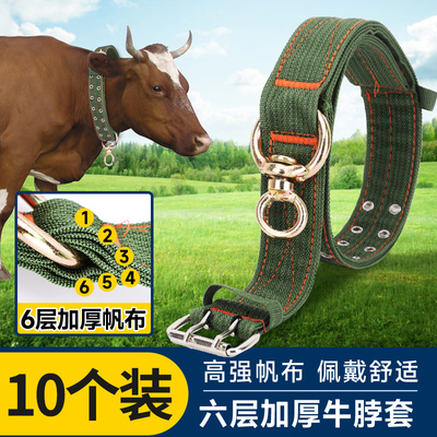 牛脖套牛羊用栓牛脖套