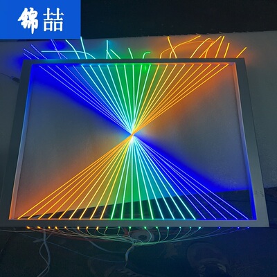 超细超窄2mm无光斑COB软灯条暗槽