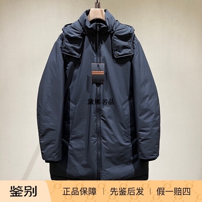 正品现货Zegna秋冬男士
