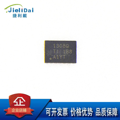 TMUX1308QBQBRQ1 TI/德州 丝印:1308Q QFN-16 单通道多路复用器IC