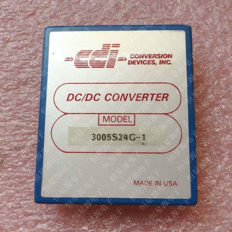 壹号3005S24G-1 CDI隔离模块 DC-DC 18-36V 24V转5V 6A 30W议价_虎窝淘
