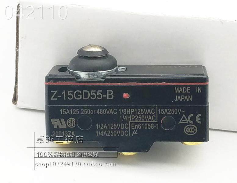 壹号Z-15GD55-B原装进口微动开关 Z-15GD55-B现货销售询价_虎窝淘