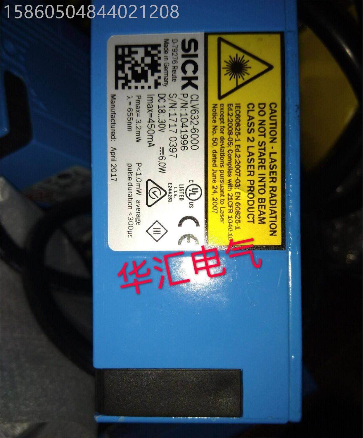 壹号原装SICK条码扫描器CLV632-6000 CLV610-C1000 SLV632-6000议_虎窝淘