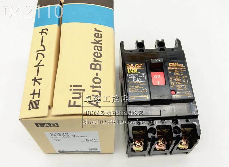 壹号SA53B EA53B 3P 15A 20A 30A原装富士FUJI断路器现货销售_虎窝淘