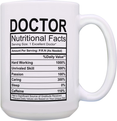 咖啡马克杯子博士医生3U陶瓷美式