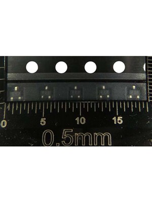 原装正品DTC143ZEBTL NPN100mA50V 贴片三极管 丝印E23（100只）