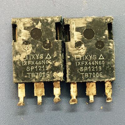 回收电子元器件IXFX44N60 44N60 MOS场效应管 TO-247 进口拆机件