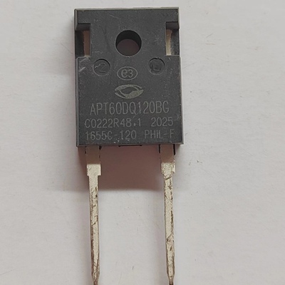 APT60DQ120BG 1200V/60A 快恢复整流二极管 TO-247全新现货可直拍