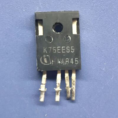 回收电子元器件K75EES5四脚逆变电焊机常用IGBT单管 650V75A