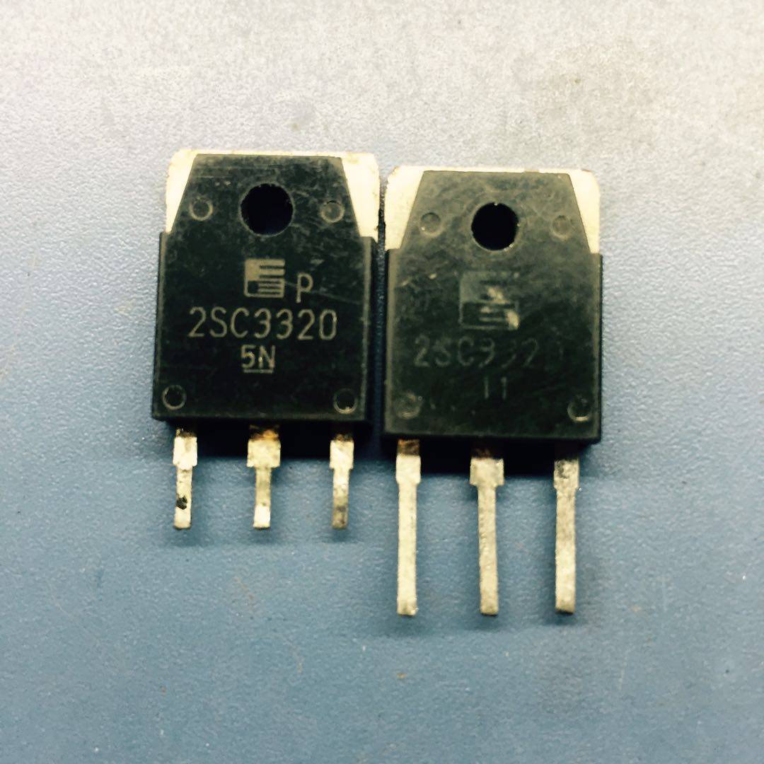 回收电子元器件2SC3320 C3320 15A/500V大功率开关三极管进口拆机_虎窝淘