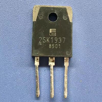 回收电子元器件2SK1937 K1937 15A500V大功率MOS场效应管TO-3P