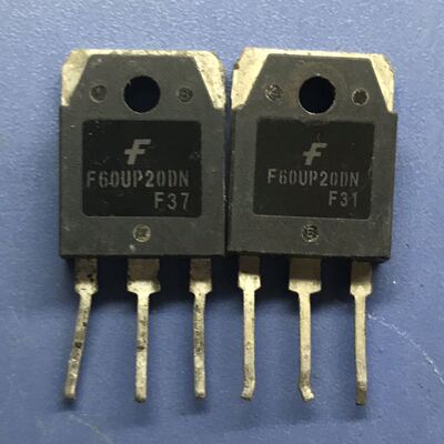 回收电子元器件FFA60UP20DN F60UP20DN大功率快恢复三极管60A200V