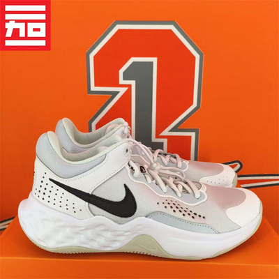 耐克Nike FLY BY MID 3男子款中帮减震耐磨篮球鞋 DD9311-100-003