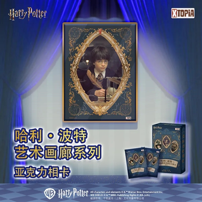 极梦岛XTOPiA哈利波特亚克力相卡