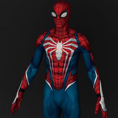 漫威争锋PS5蜘蛛侠连体紧身衣Rivals Spiderman彼得帕克Cosplay服