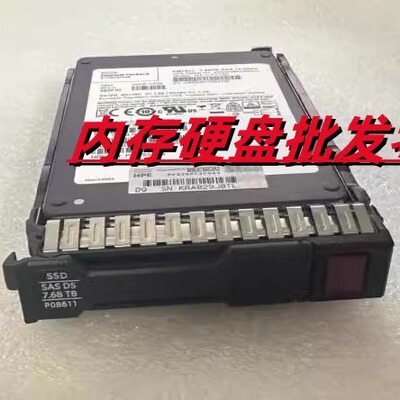 SAS 3.84Tb 惠普/hp G380 g10 g9 P37074-001 SSD  服务器硬盘