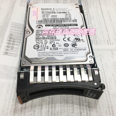 IBM服务器42D0632 FRU 42D0633 42D0636 146G 6GB 10K SAS 硬盘